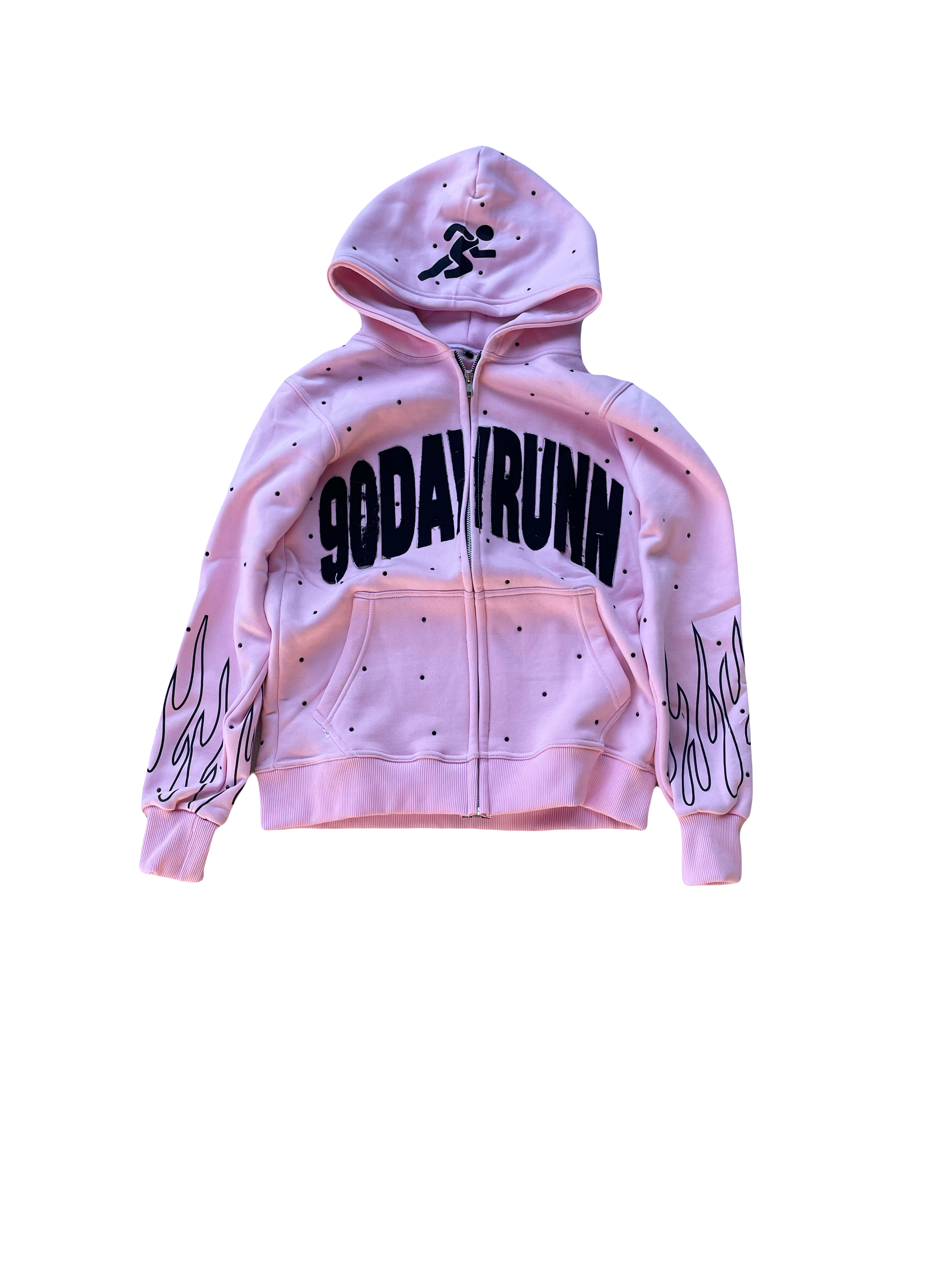 90DayRunn Hoodie (PINK) – 90dayrunn